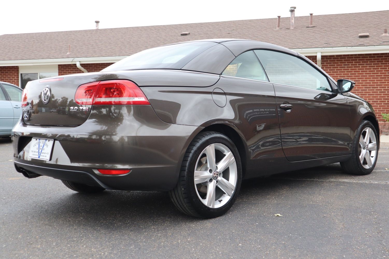 2012 Volkswagen Eos Executive SULEV | Victory Motors of Colorado