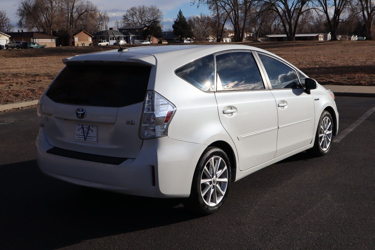 2012 Toyota Prius v Three | Victory Motors of Colorado