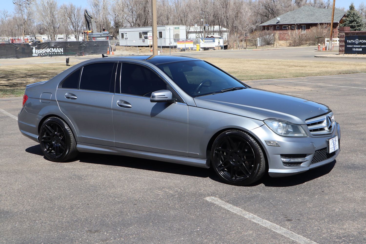 2013 Mercedes-Benz C300 Sport 4MATIC C-CLASS | Victory Motors of Colorado