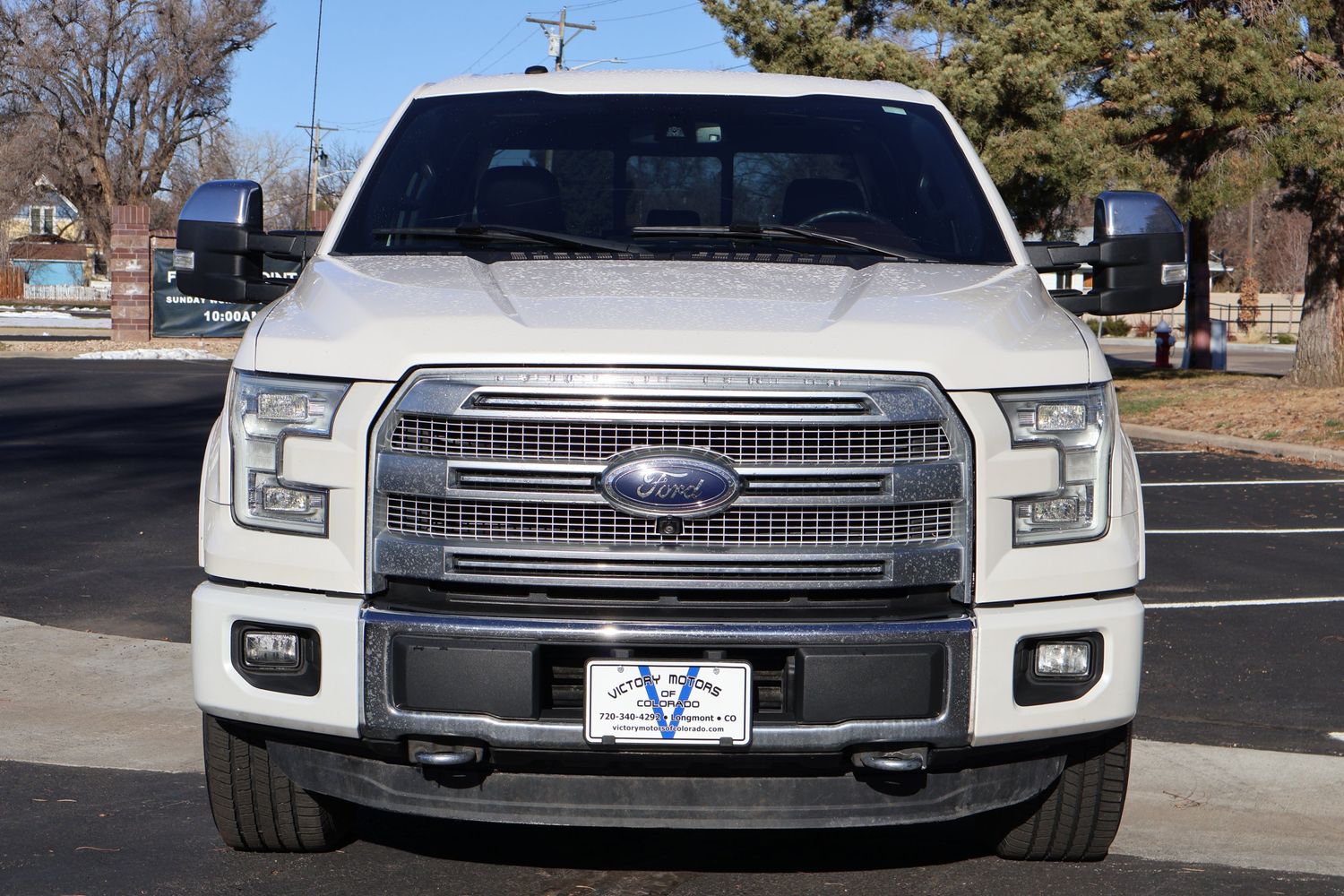 2016 Ford F-150 Platinum | Victory Motors of Colorado