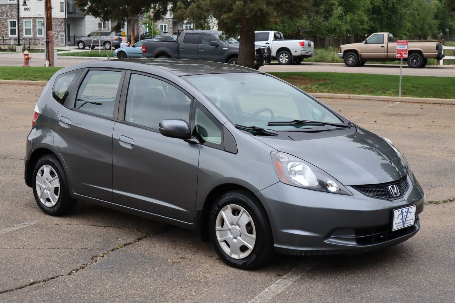 2013 Honda Fit Base | Victory Motors of Colorado