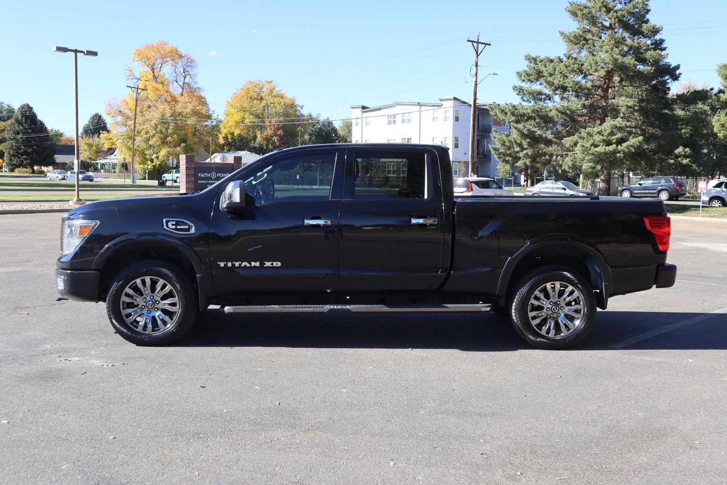 2016 Nissan Titan XD Platinum Reserve | Victory Motors of Colorado