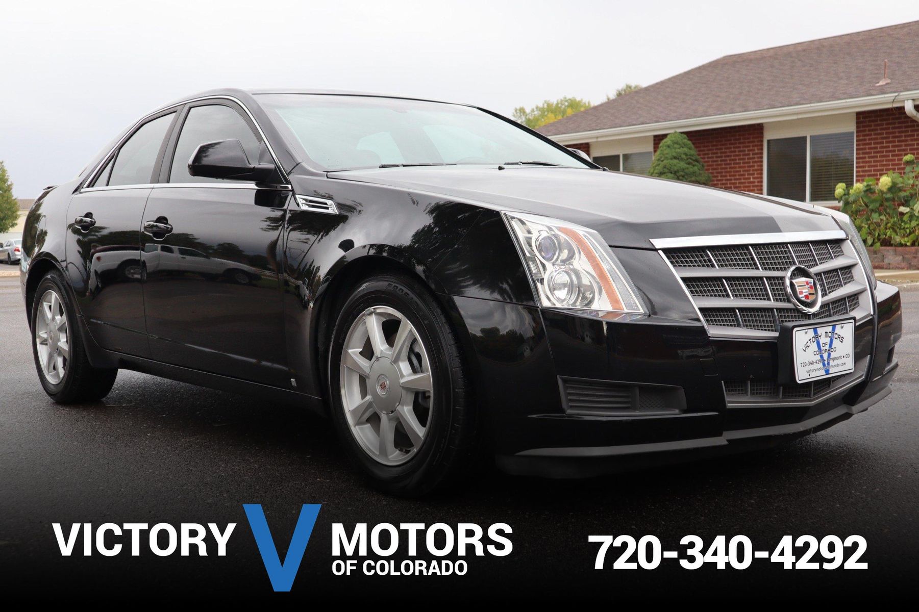 2009 Cadillac CTS 3.6L V6 | Victory Motors of Colorado
