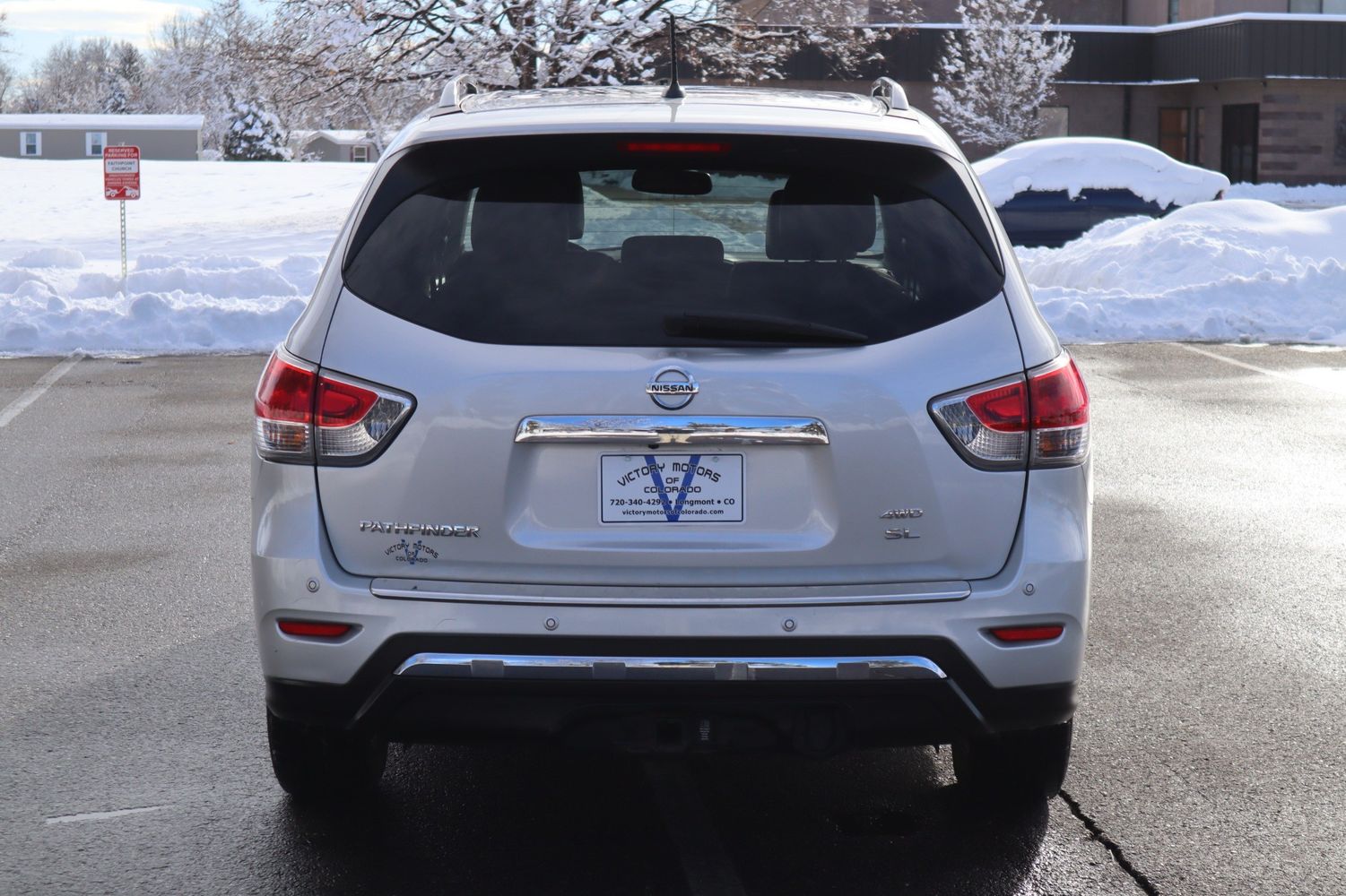 2014 Nissan Pathfinder SL | Victory Motors of Colorado