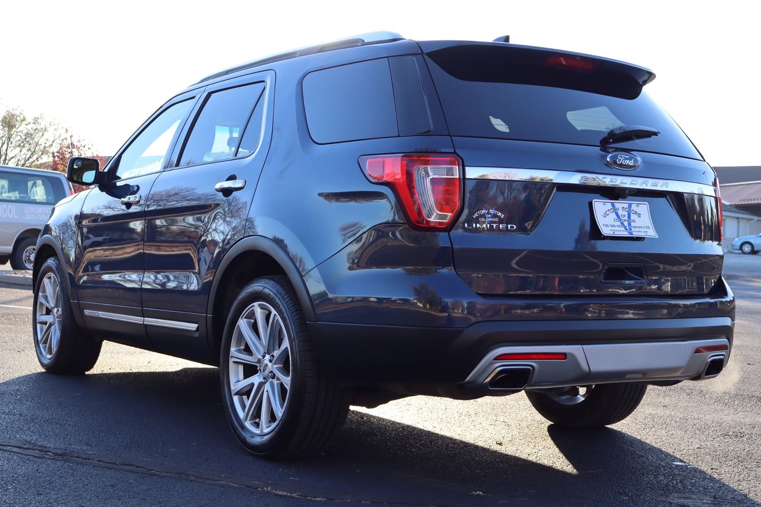 2016 Ford Explorer Limited | Victory Motors of Colorado
