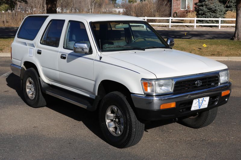 1993 Toyota 4Runner Photos