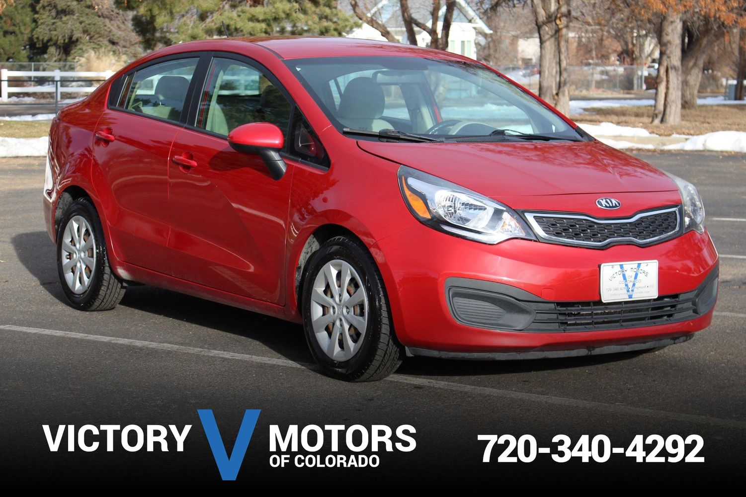 2013 Kia Rio LX | Victory Motors of Colorado