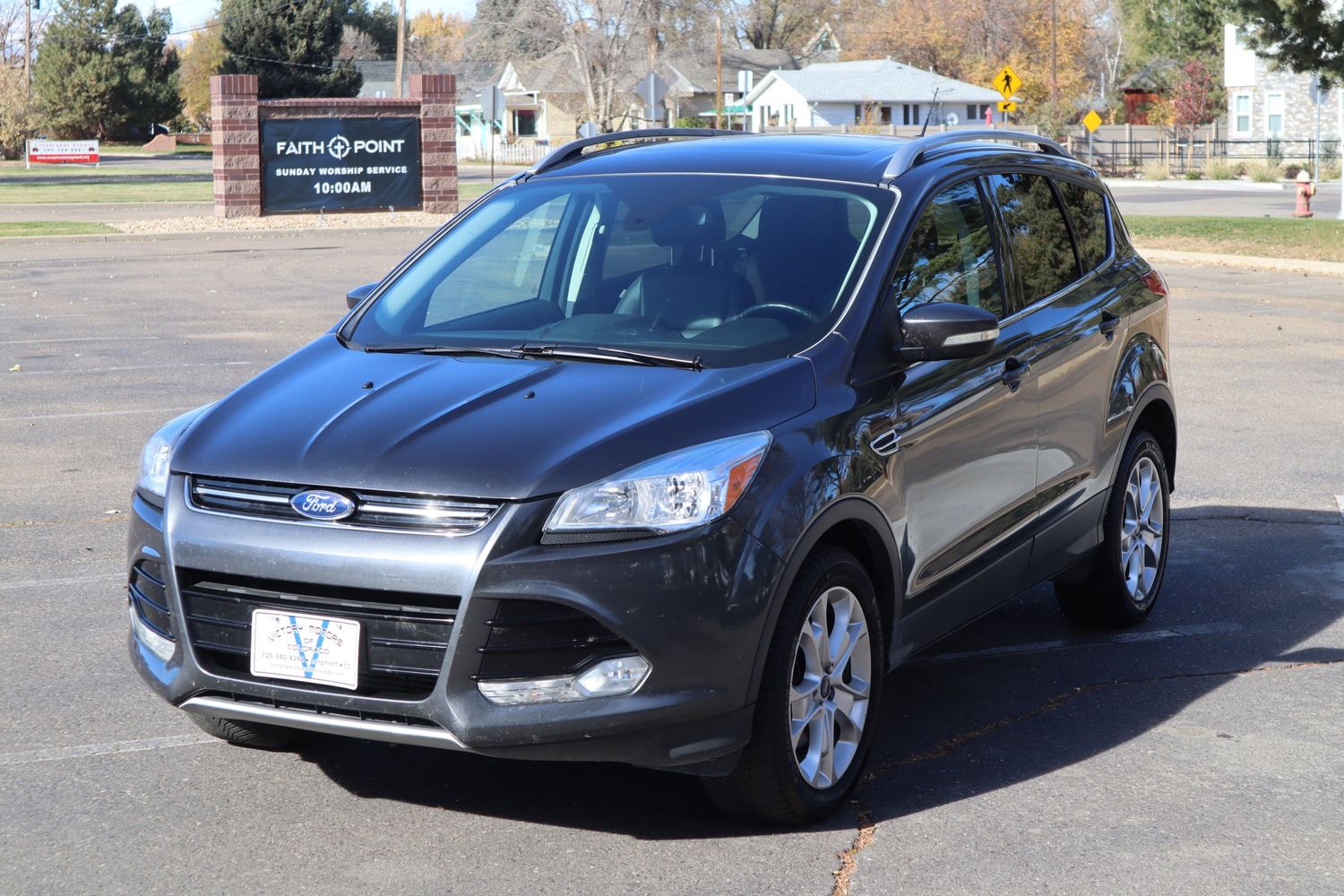 2016 Ford Escape Titanium | Victory Motors of Colorado