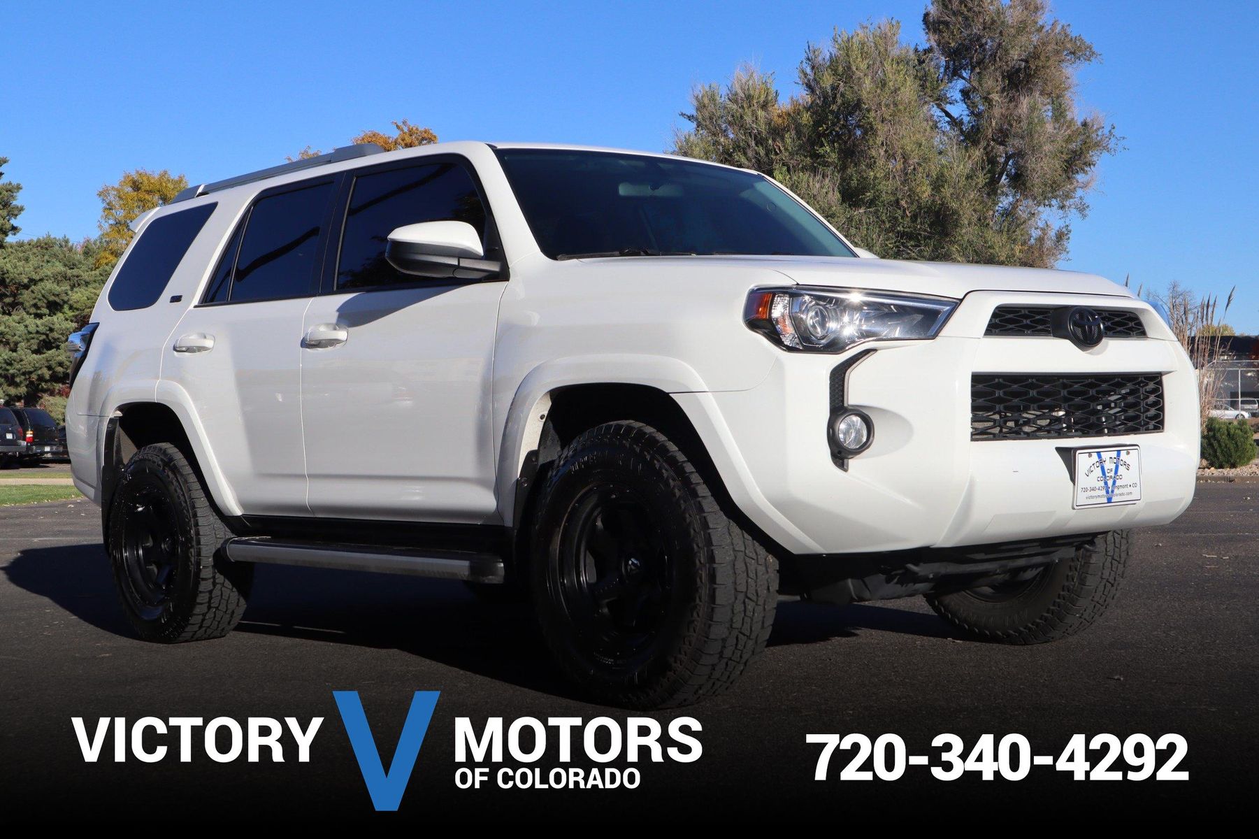 2017 Toyota 4Runner SR5 | Victory Motors of Colorado