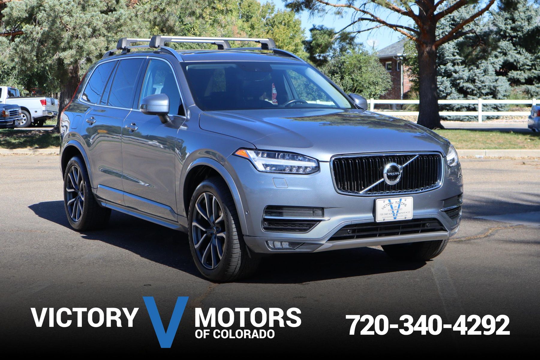 2016 Volvo XC90 T6 Momentum | Victory Motors of Colorado