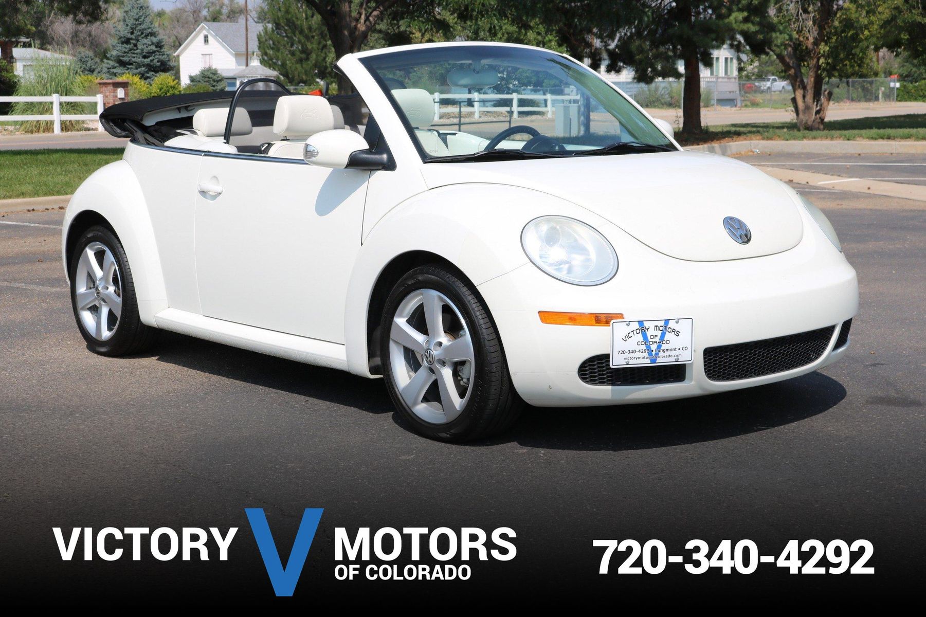 2007 Volkswagen New Beetle Triple White | Victory Motors of Colorado