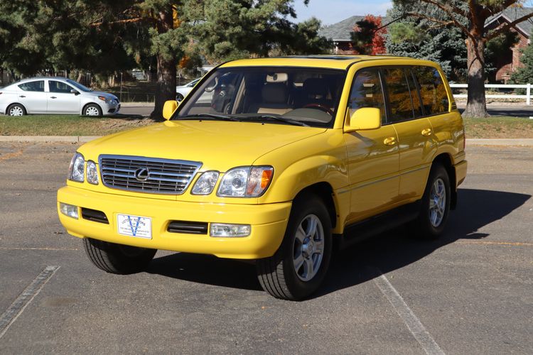 2001 Lexus LX 470 Base | Victory Motors of Colorado