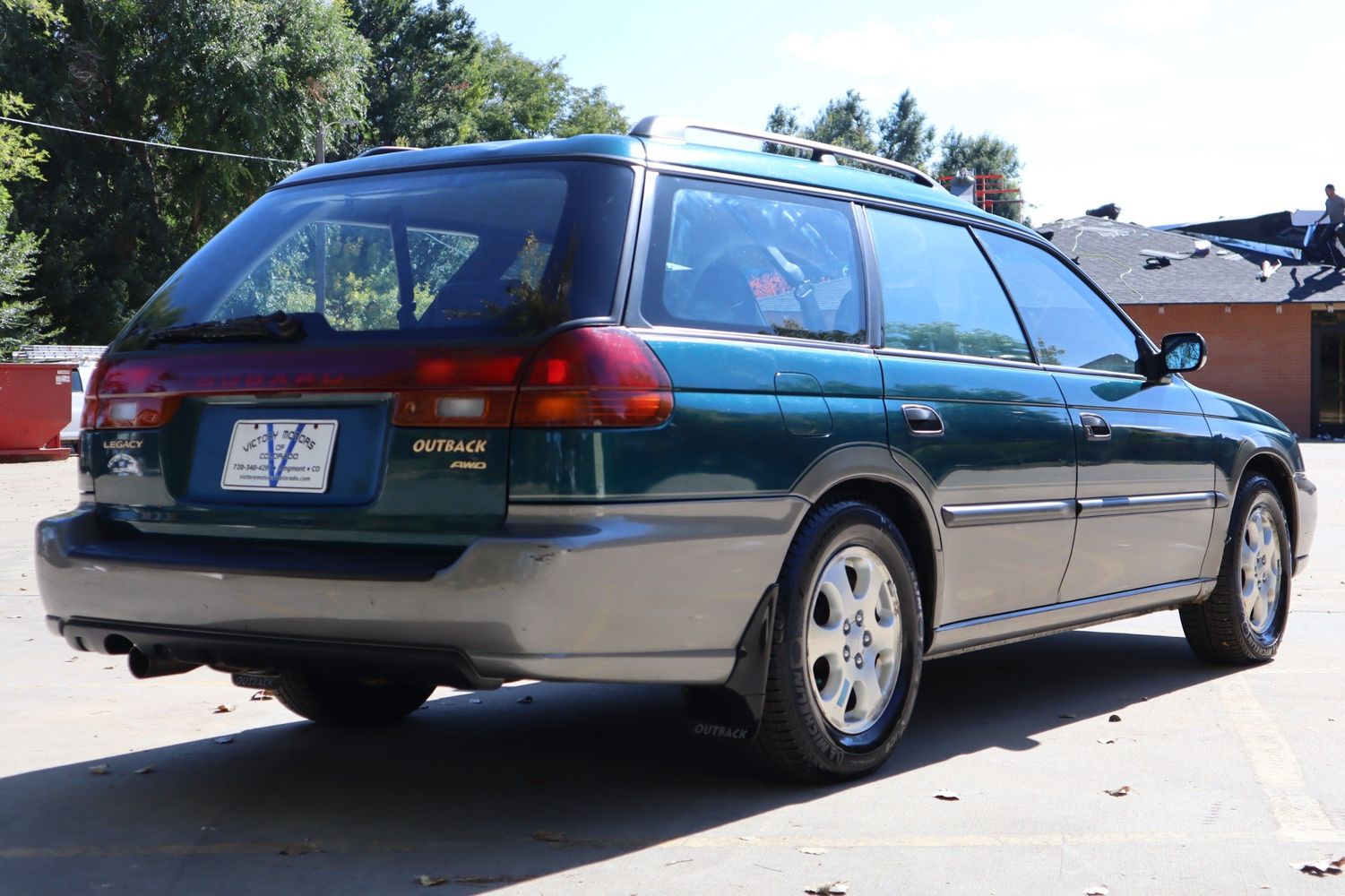 1998 Subaru Legacy Outback | Victory Motors of Colorado
