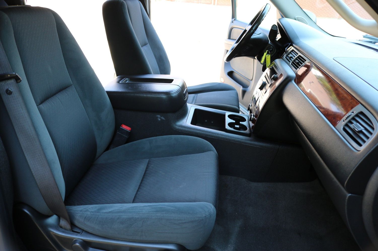 Chevrolet Tahoe 2009 Interior