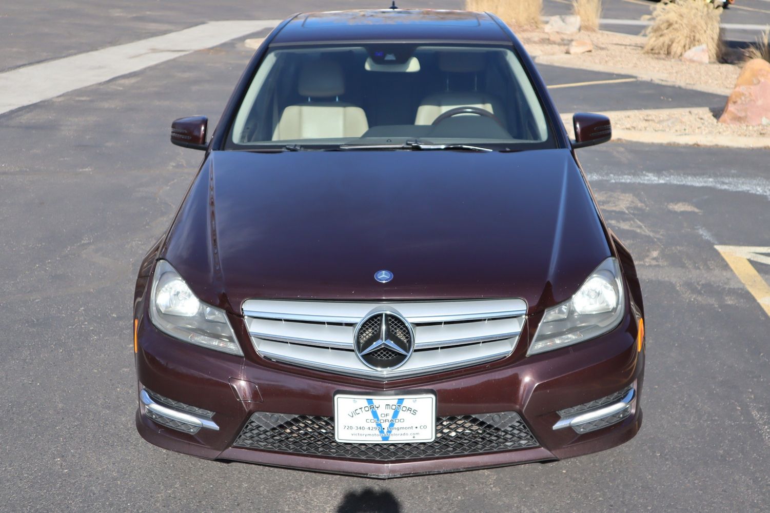 2012 Mercedes-Benz C300 Sport C-Class 4Matic Sport | Victory Motors of ...