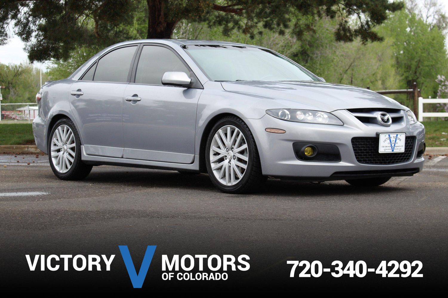 2007 Mazda Mazdaspeed6 Grand Touring | Victory Motors of Colorado