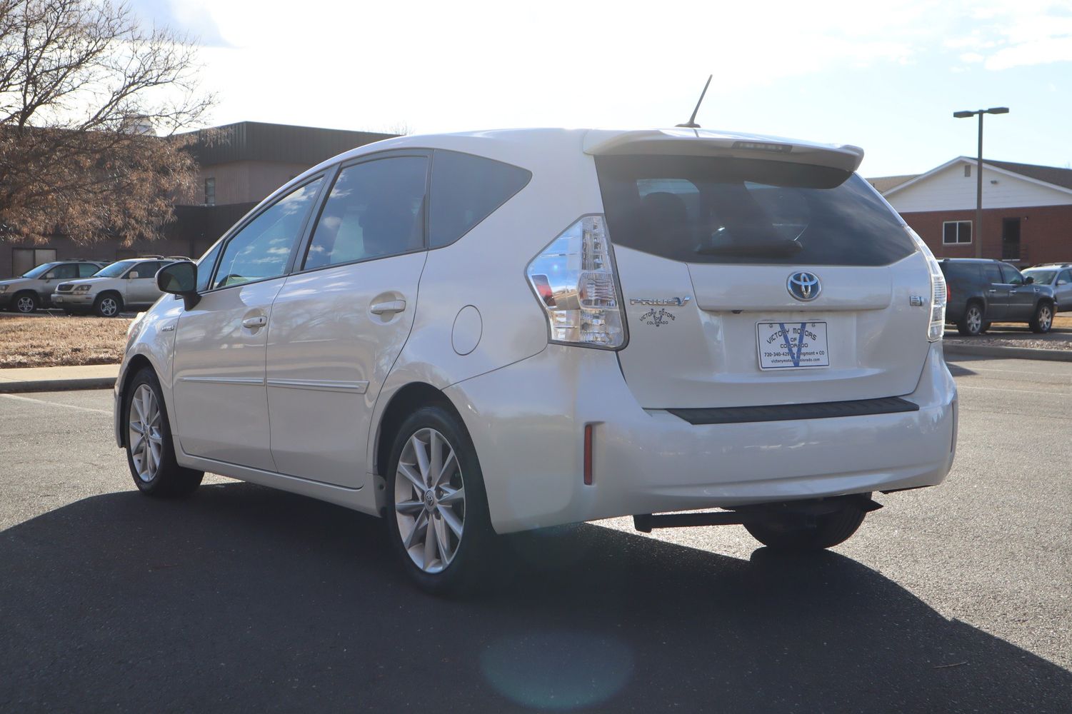 2012 Toyota Prius v Three | Victory Motors of Colorado