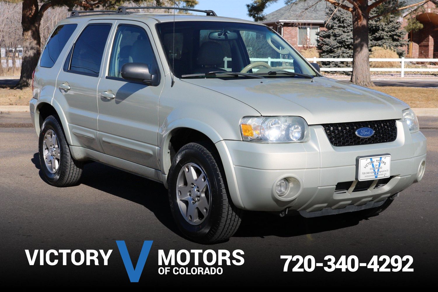 2005 Ford Escape Limited | Victory Motors of Colorado