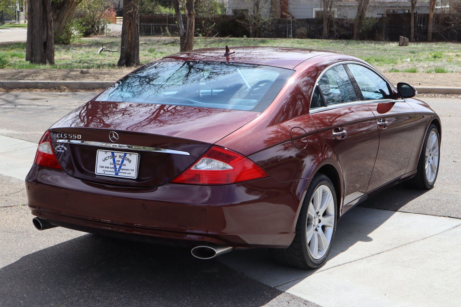 2008 Mercedes-Benz CLS 550 | Victory Motors of Colorado