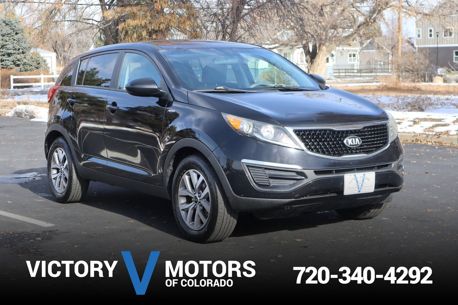 2016 Kia Sportage LX | Victory Motors of Colorado