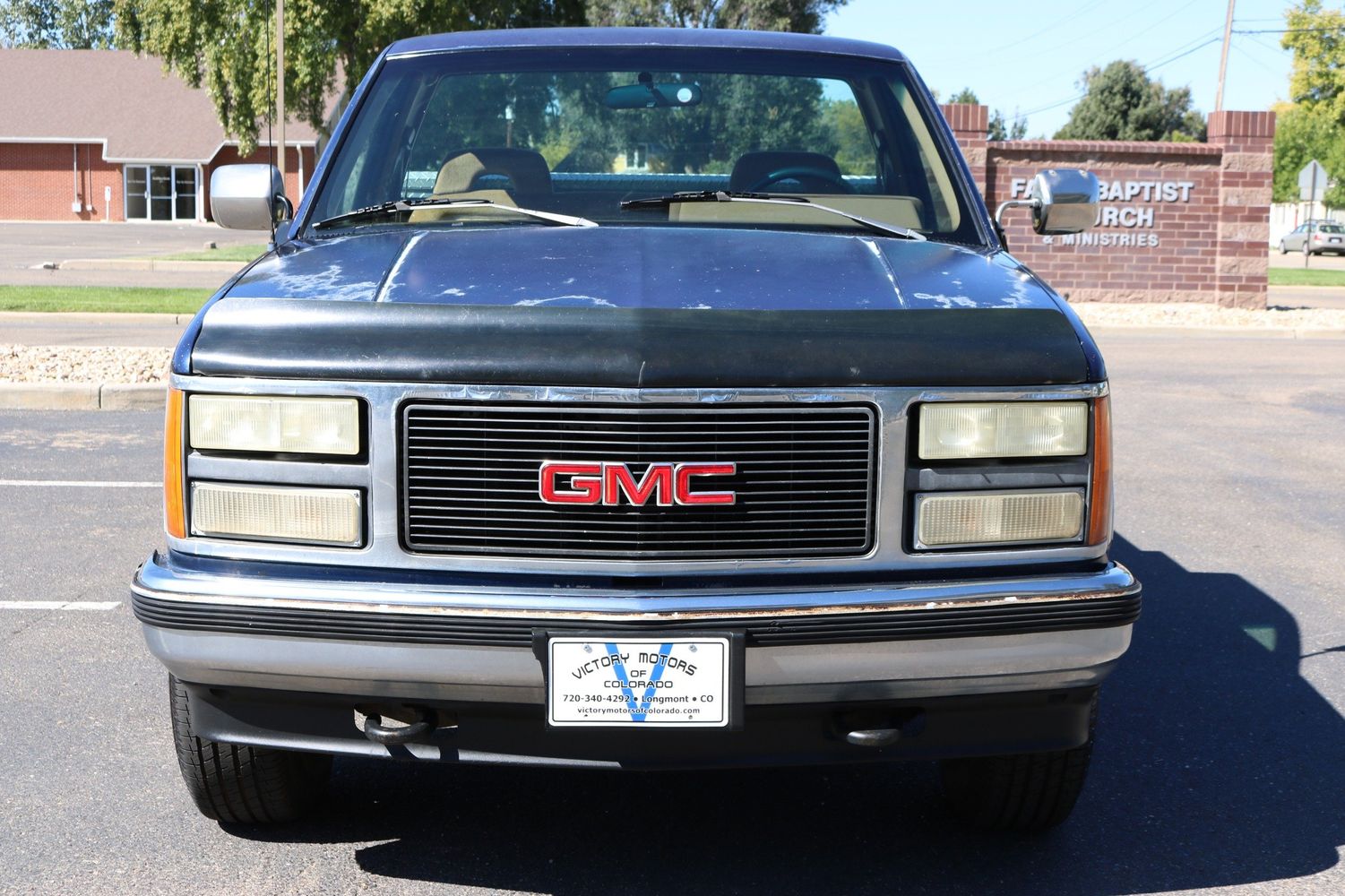 1993 Gmc Sierra 1500 Cerrado De Golpe