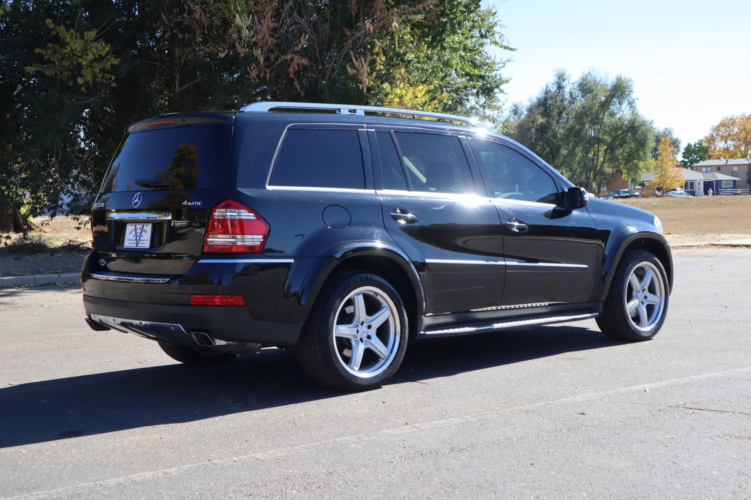2008 Mercedes-Benz GL-Class GL 550 4MATIC | Victory Motors of Colorado