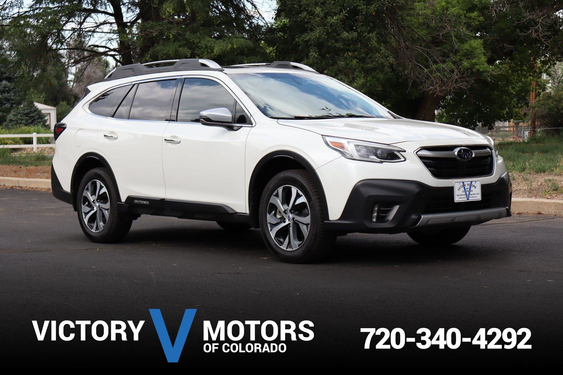 2020 Subaru Outback Touring XT | Victory Motors of Colorado
