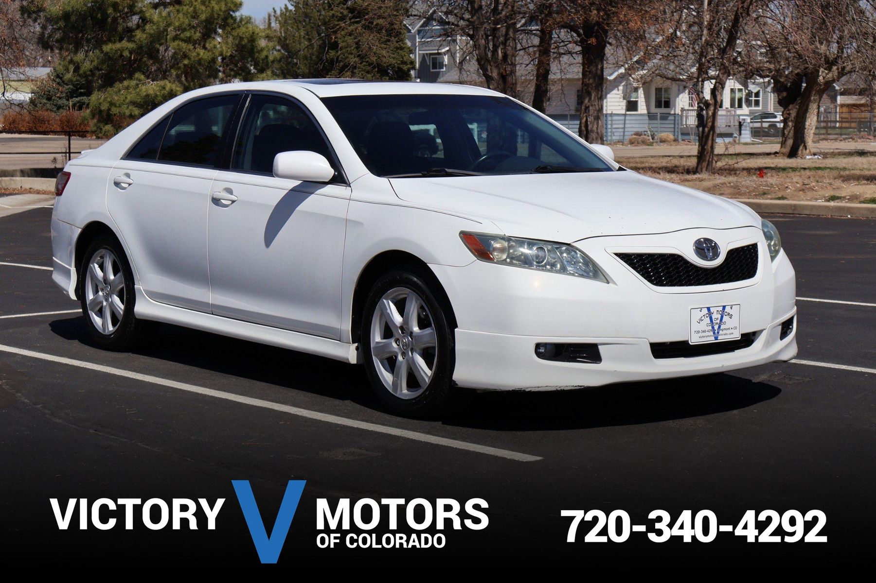 2008 Toyota Camry SE V6 | Victory Motors of Colorado