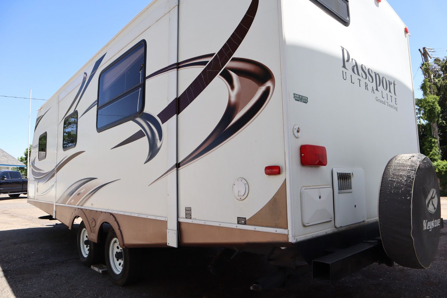 2014 Keystone Passport Ultra Lite Gr Touring | Victory Motors of Colorado