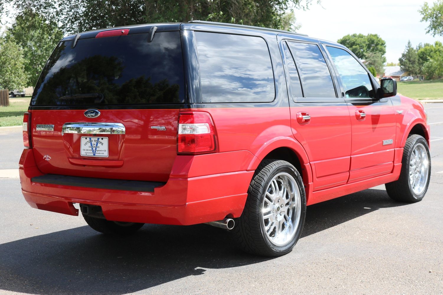 2008 Ford Expedition Funk Master Flex Edition | Victory Motors of Colorado