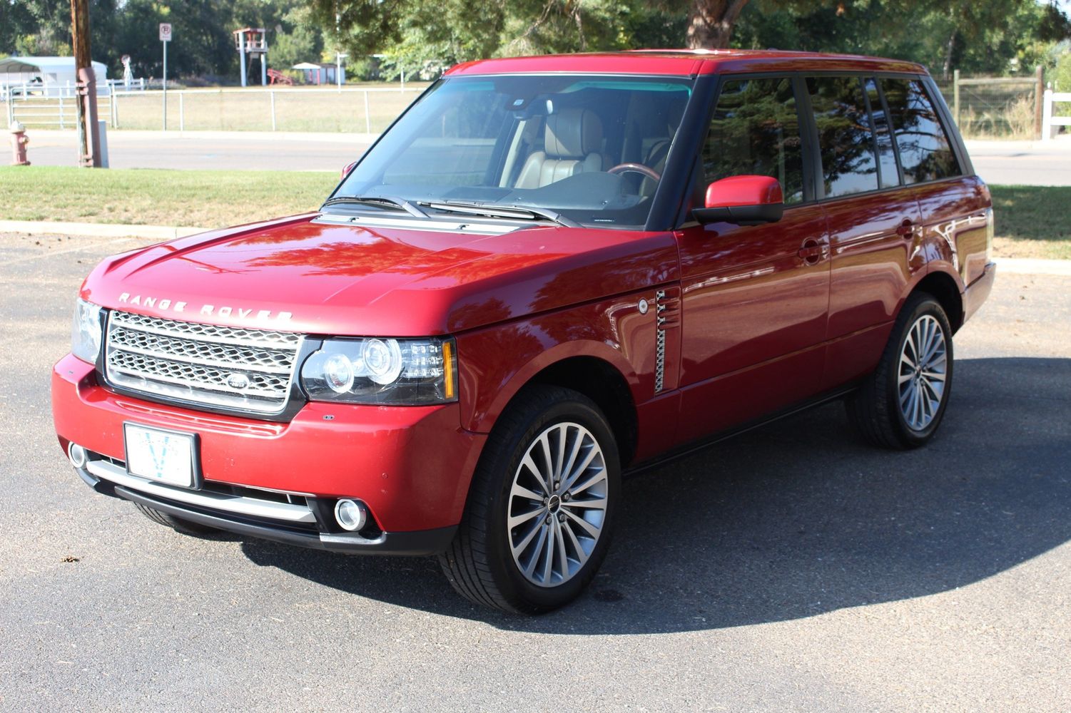 2012 Land Rover Range Rover Supercharged | Victory Motors of Colorado