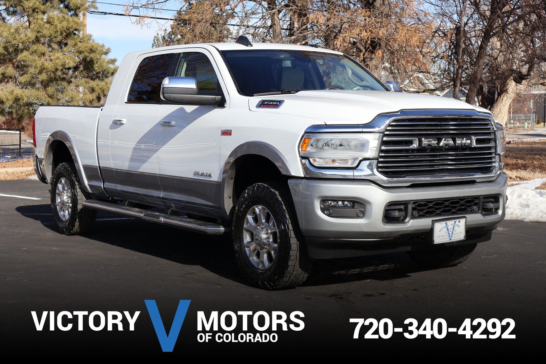 2022 Ram 3500 Laramie | Victory Motors of Colorado