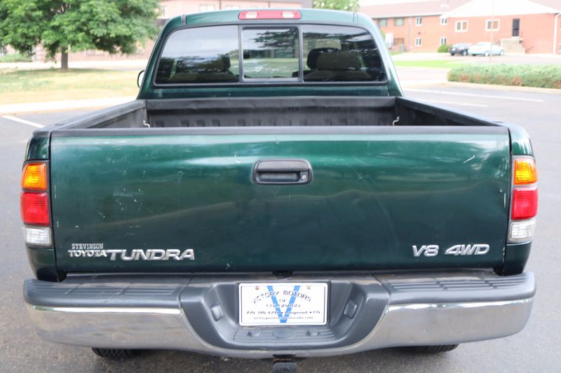 2000 Toyota Tundra Photos
