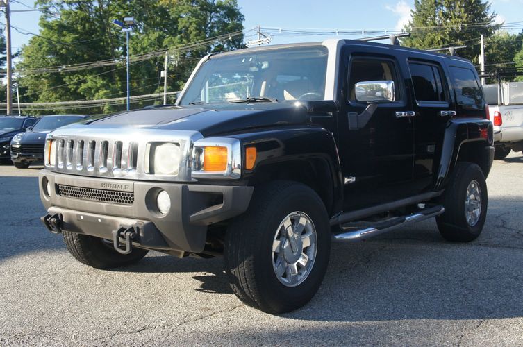 Hummer H3 Black 20s
