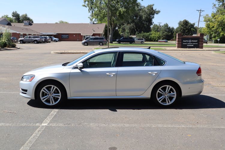 2014 Volkswagen Passat 1.8T SE | Victory Motors of Colorado