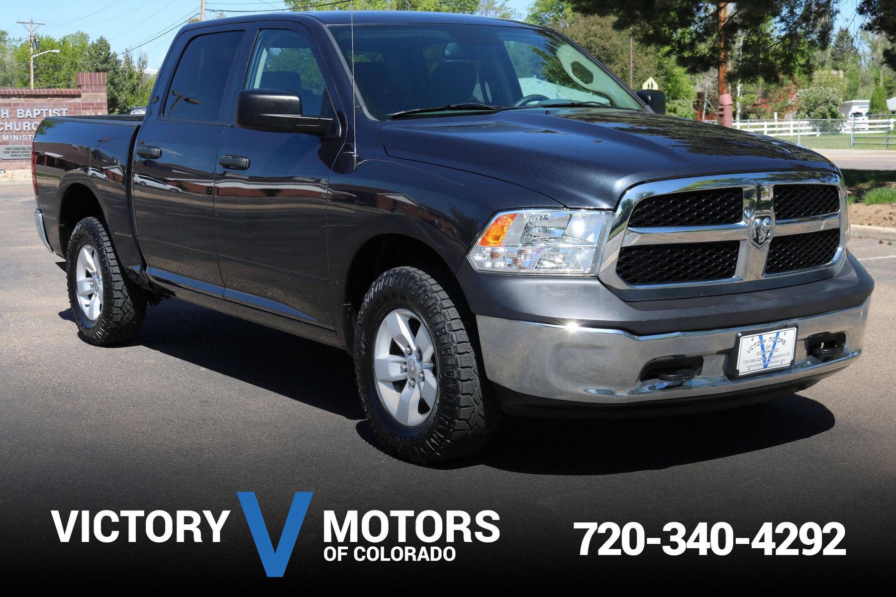 2014 Ram 1500 Tradesman | Victory Motors of Colorado