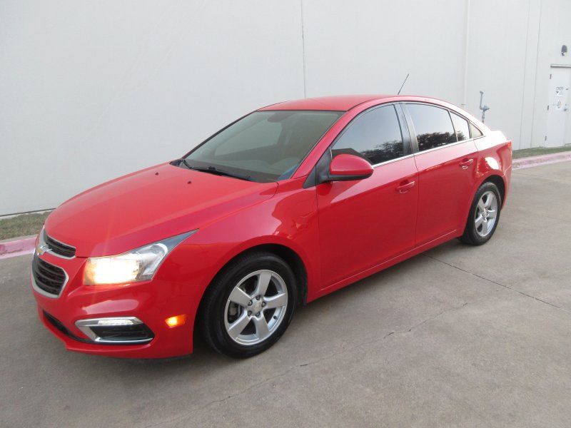 2016 Chevrolet Cruze Limited 1LT Auto | The Auto Vault of Plano