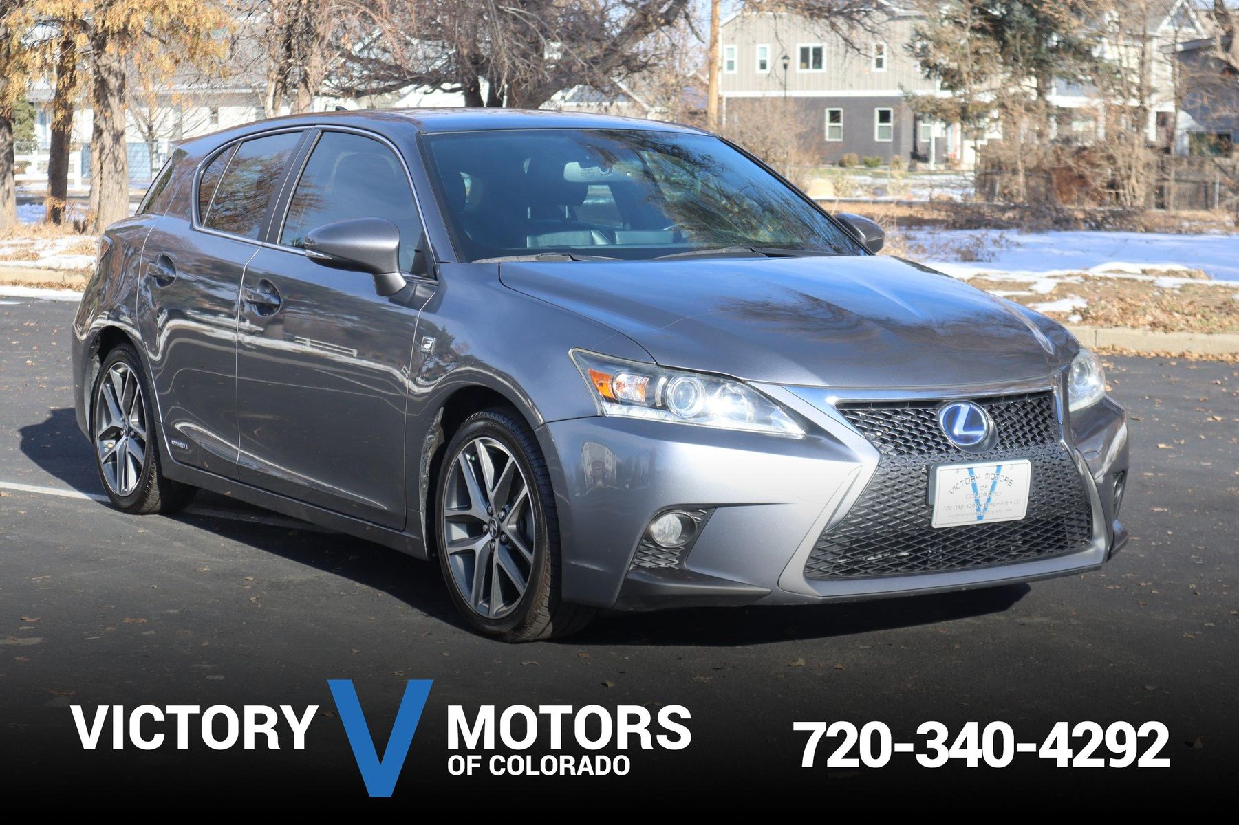 2014 Lexus CT 200h Base | Victory Motors of Colorado
