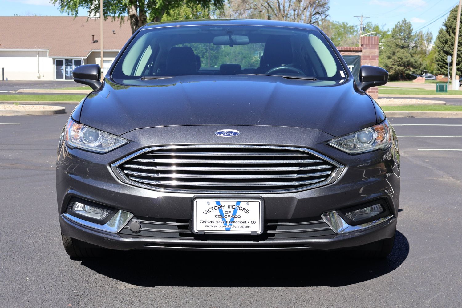 2018 Ford Fusion SE | Victory Motors of Colorado