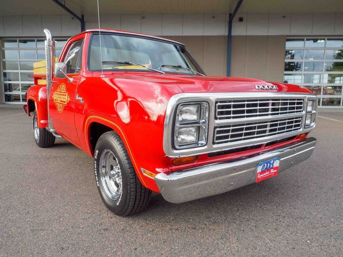 1979 Dodge D10 Lil Red Express | Cars Remember When