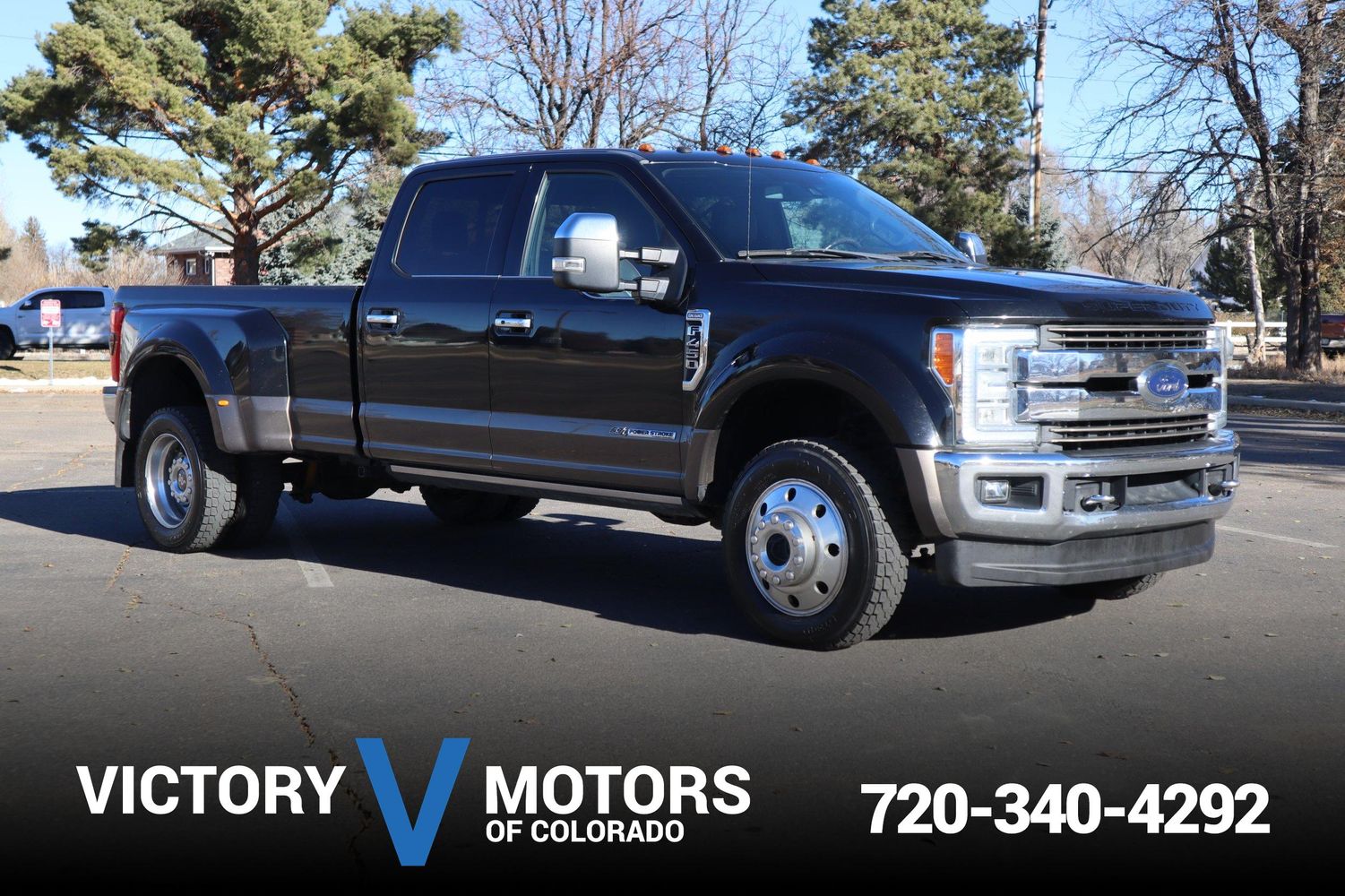 2017 Ford F-450 Super Duty King Ranch | Victory Motors of Colorado