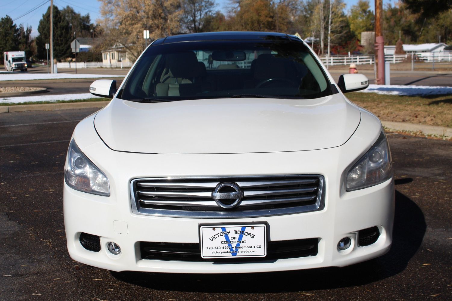 2014 Nissan Maxima 3.5 SV | Victory Motors of Colorado