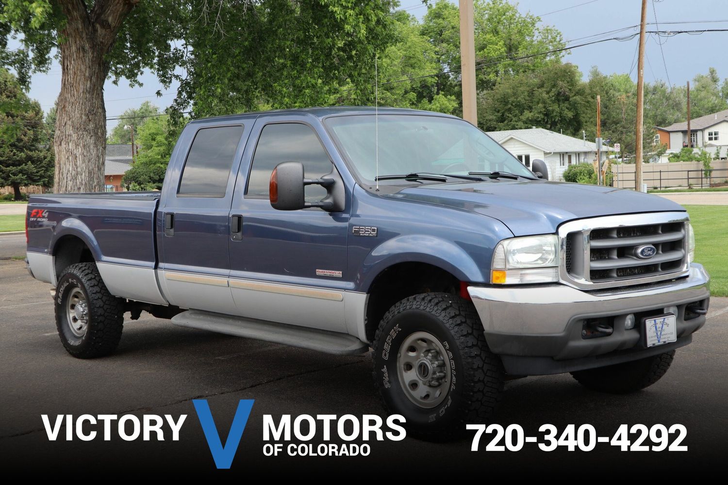 2004 Ford F-350 Super Duty XLT | Victory Motors of Colorado