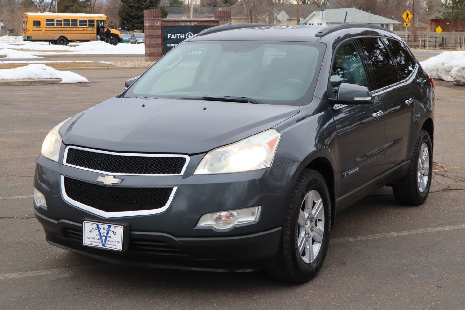 2009 Chevrolet Traverse LT | Victory Motors of Colorado