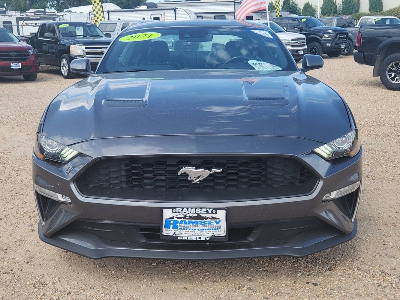 2021 Ford Mustang EcoBoost Premium | Ramsey Auto Group