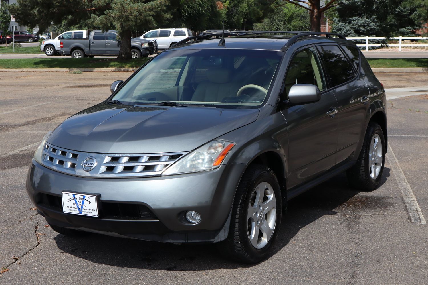 2005 Nissan Murano Sl Suv
