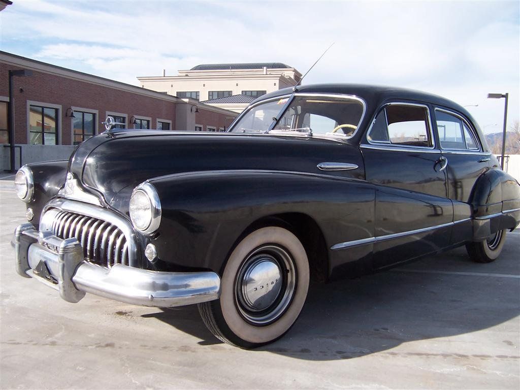 1946 Buick Super 8