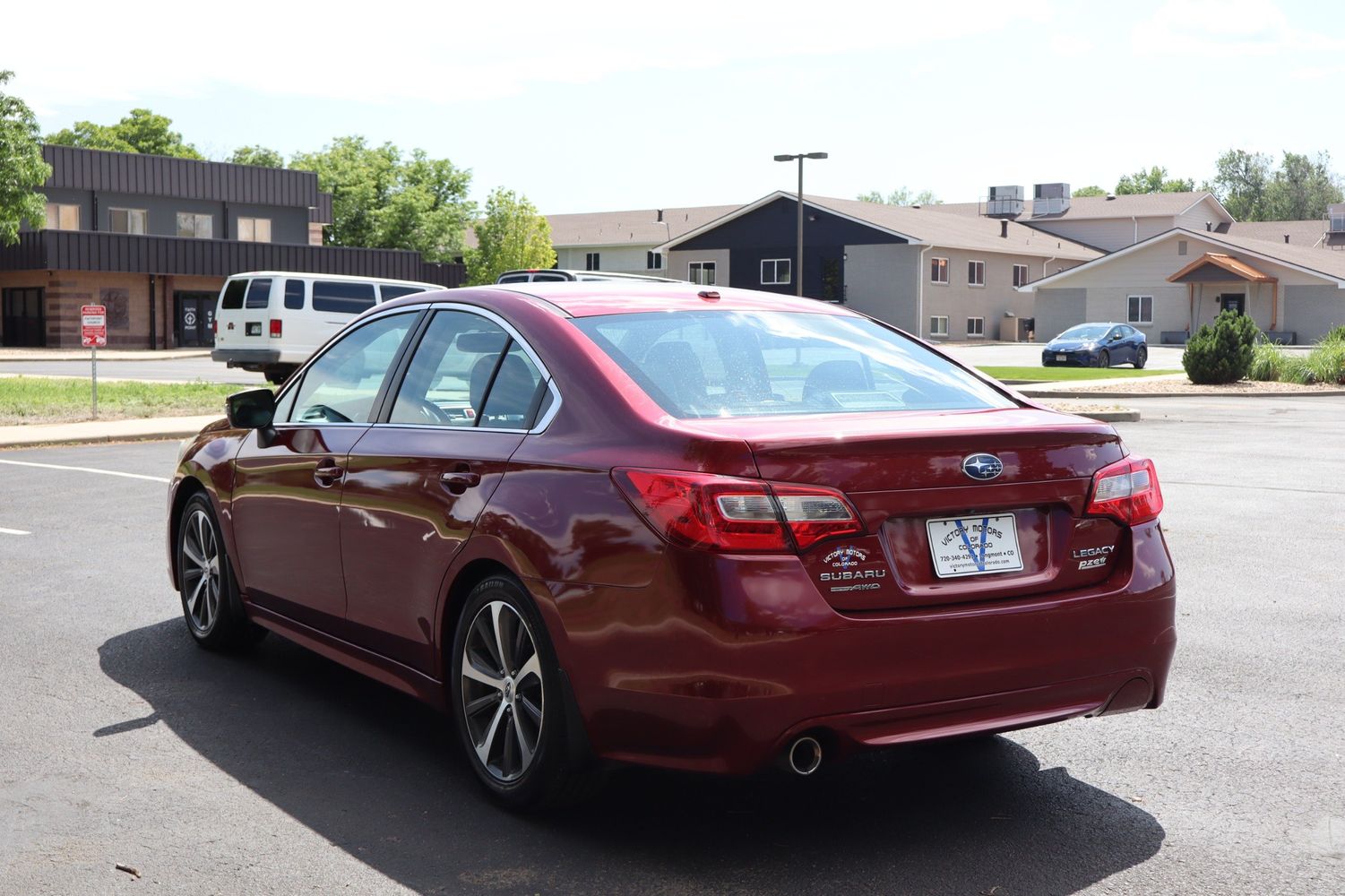 2015 Subaru Legacy 2.5i Limited | Victory Motors of Colorado