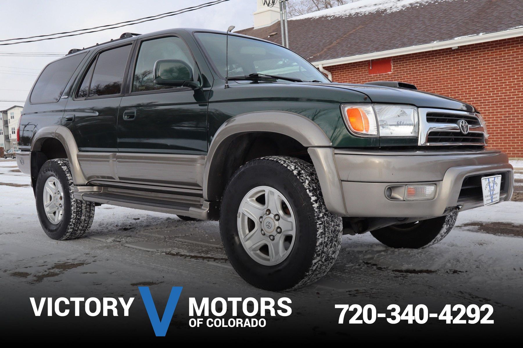 2000 Toyota 4Runner Limited | Victory Motors of Colorado