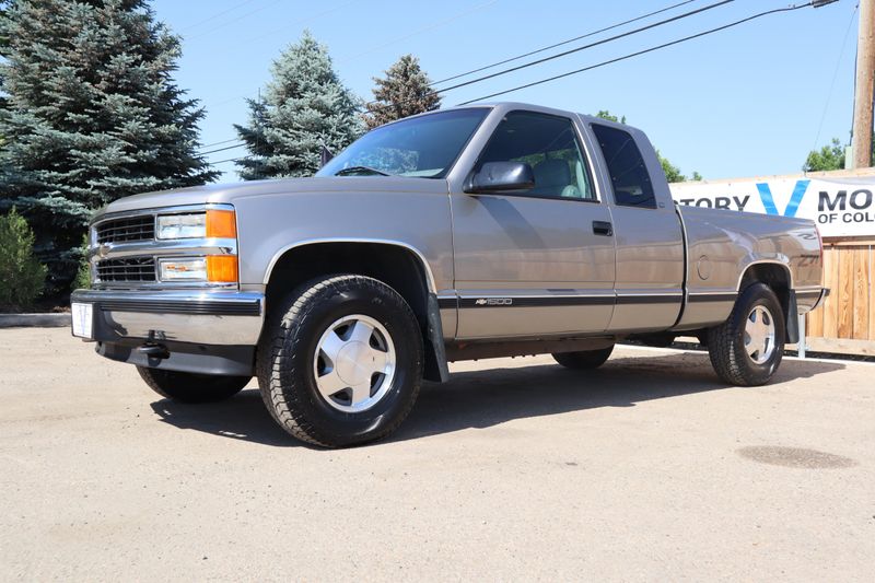 1998 Chevrolet C/K 1500 Series Photos